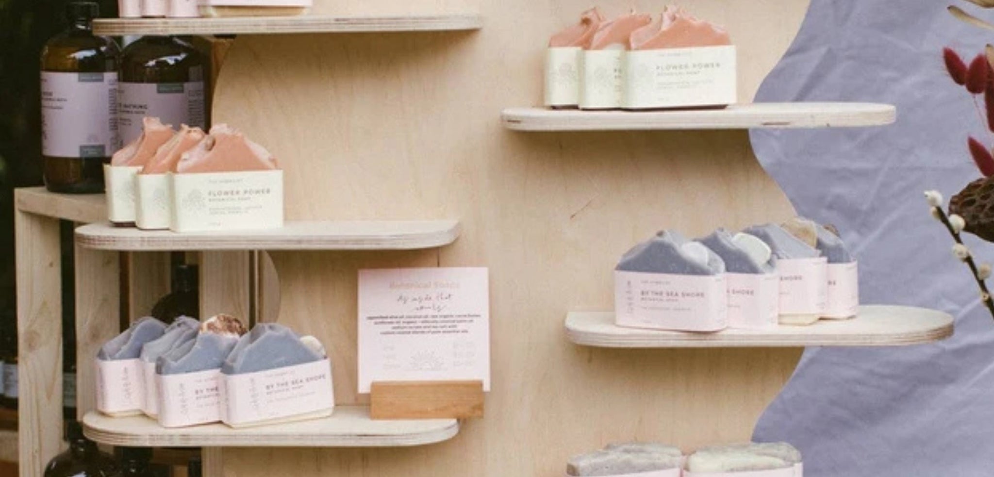 Let Your Soaps Shine: Display Tips for Pop-Up Market Success