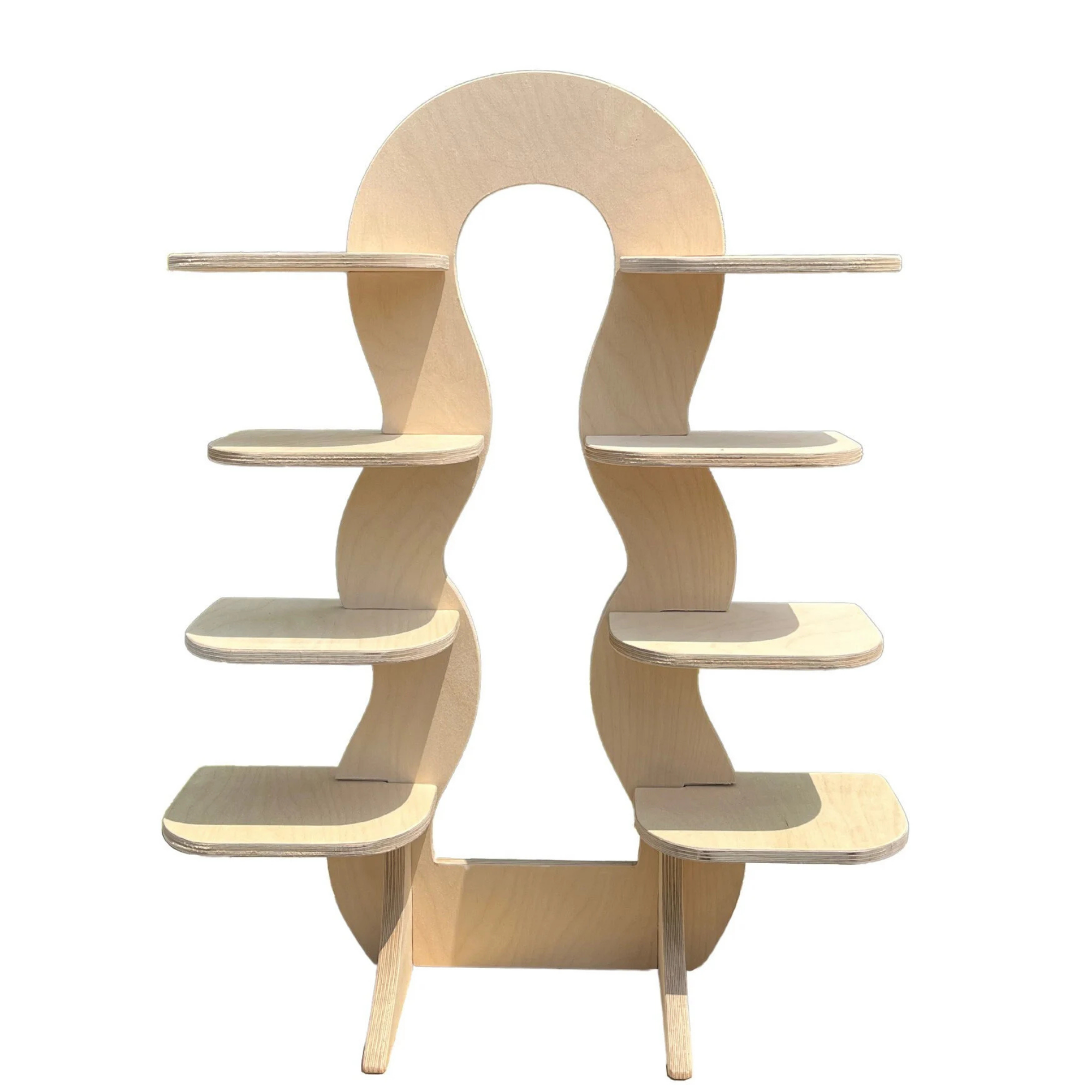 Friend Collapsible Wooden Display Stand