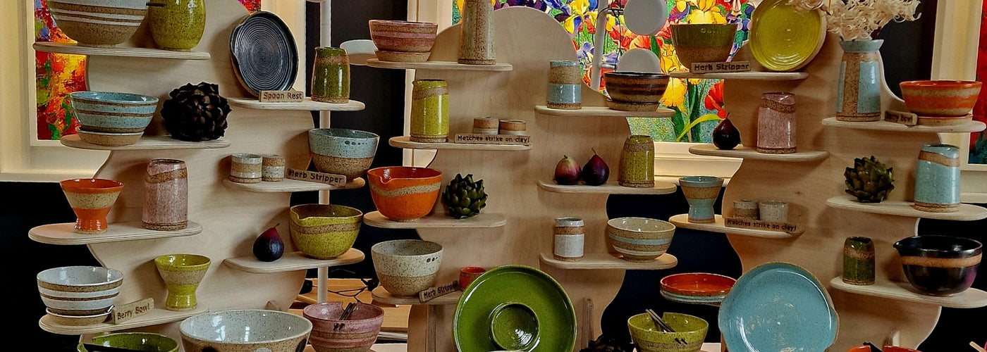 Woodernist - Collapsible Display Stands